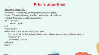 Unit 3 greedy method | PDF