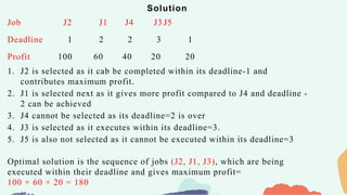Unit 3 greedy method | PDF