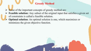 Unit 3 greedy method | PDF