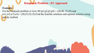 Unit 3 - Greedy Method | PDF