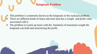 Unit 3 - Greedy Method | PDF