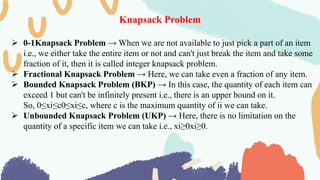 Unit 3 - Greedy Method | PDF