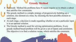 Unit 3- Greedy Method.pptx