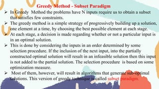 Unit 3- Greedy Method.pptx