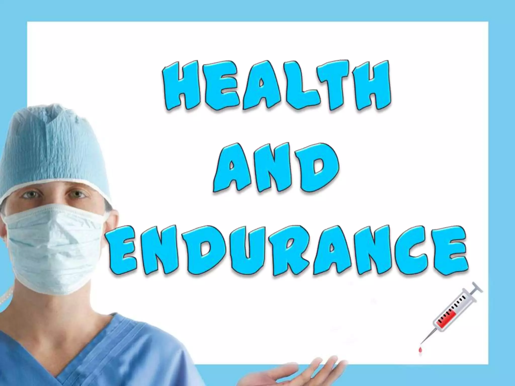 Unit 3 health and endurance | PPT