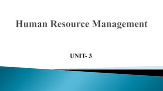 Essential Unit on Training and Development | PPT