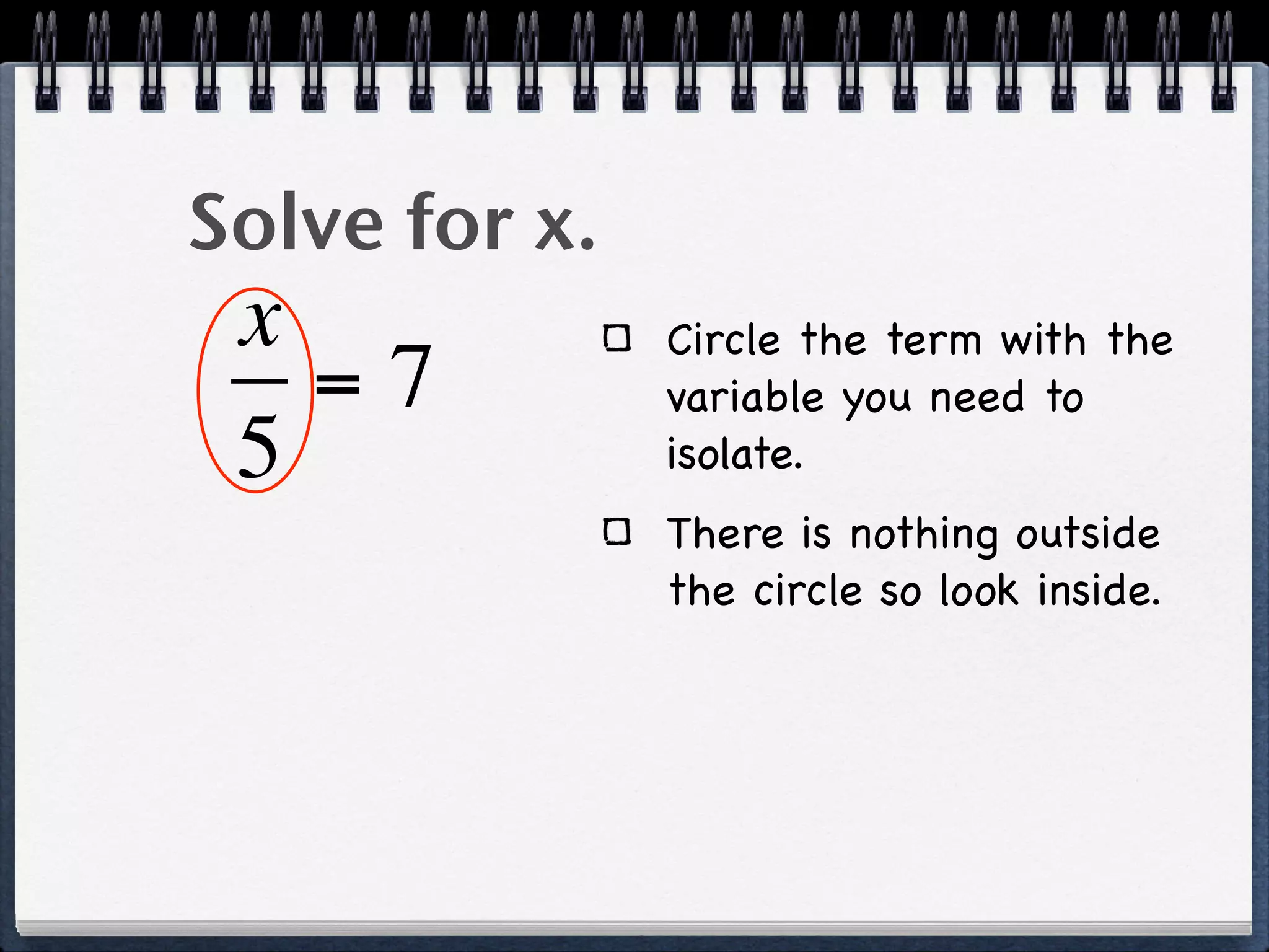 Unit 3 hw 2 - solving 1 step equations | KEY Unit 3 hw 2 - solving 1 step equations | KEY
