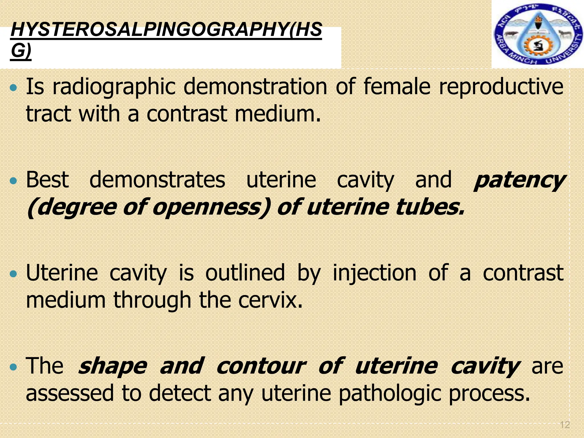 Special radiographic procedure -Hysterosalpingography.pptx