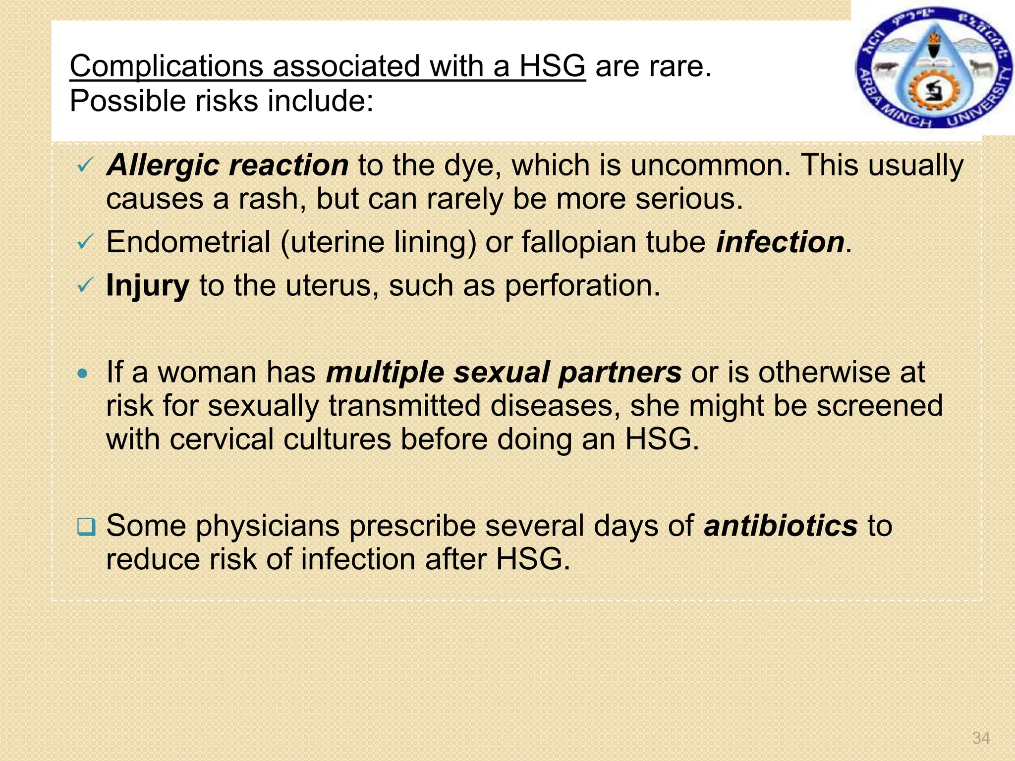 Special radiographic procedure -Hysterosalpingography.pptx