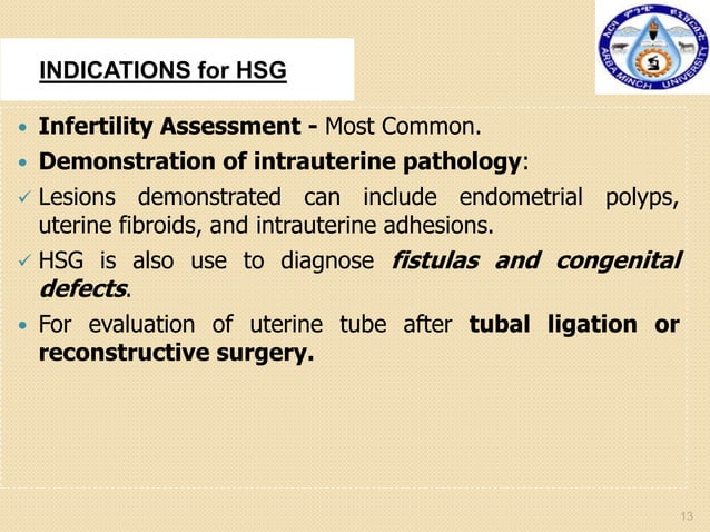 Special radiographic procedure -Hysterosalpingography.pptx | Pregnancy | Reproductive Health