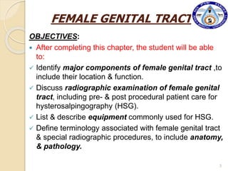 Special radiographic procedure -Hysterosalpingography.pptx