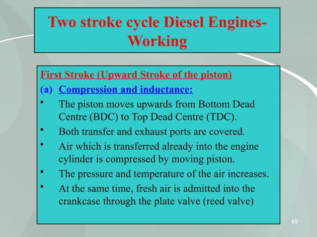 alk basics about IC engines, components and working principles. | PPT