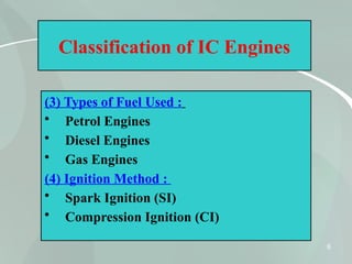 alk basics about IC engines, components and working principles. | PPTX