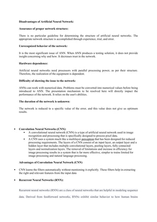 introduction to machine learning unit III | PDF
