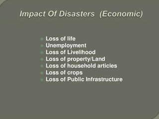 Impact of Disaster.ppt