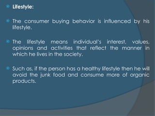 UNIT 3 - Individual and Environmental Determinants of Consumer ...