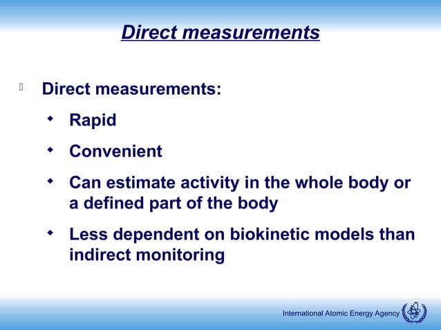 RADIATION - Individual Dose Assessment.ppt