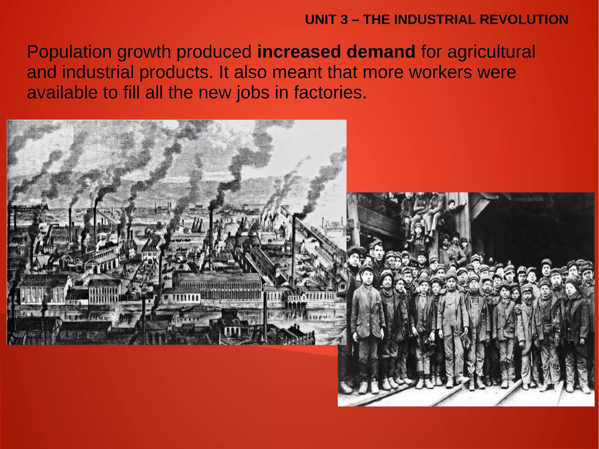Unit 3- The Industrial revolution | PDF