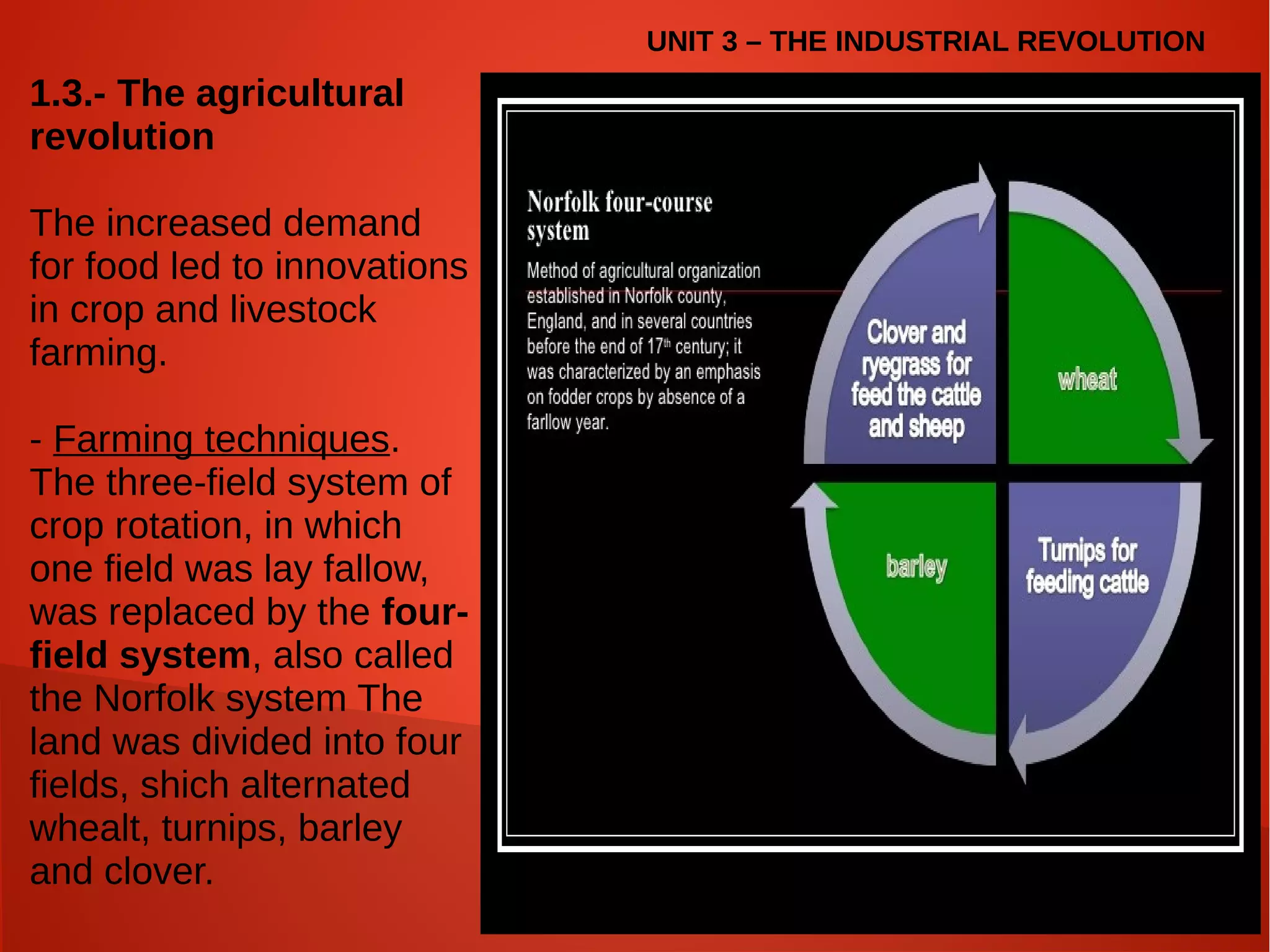 Unit 3- The Industrial revolution | PDF