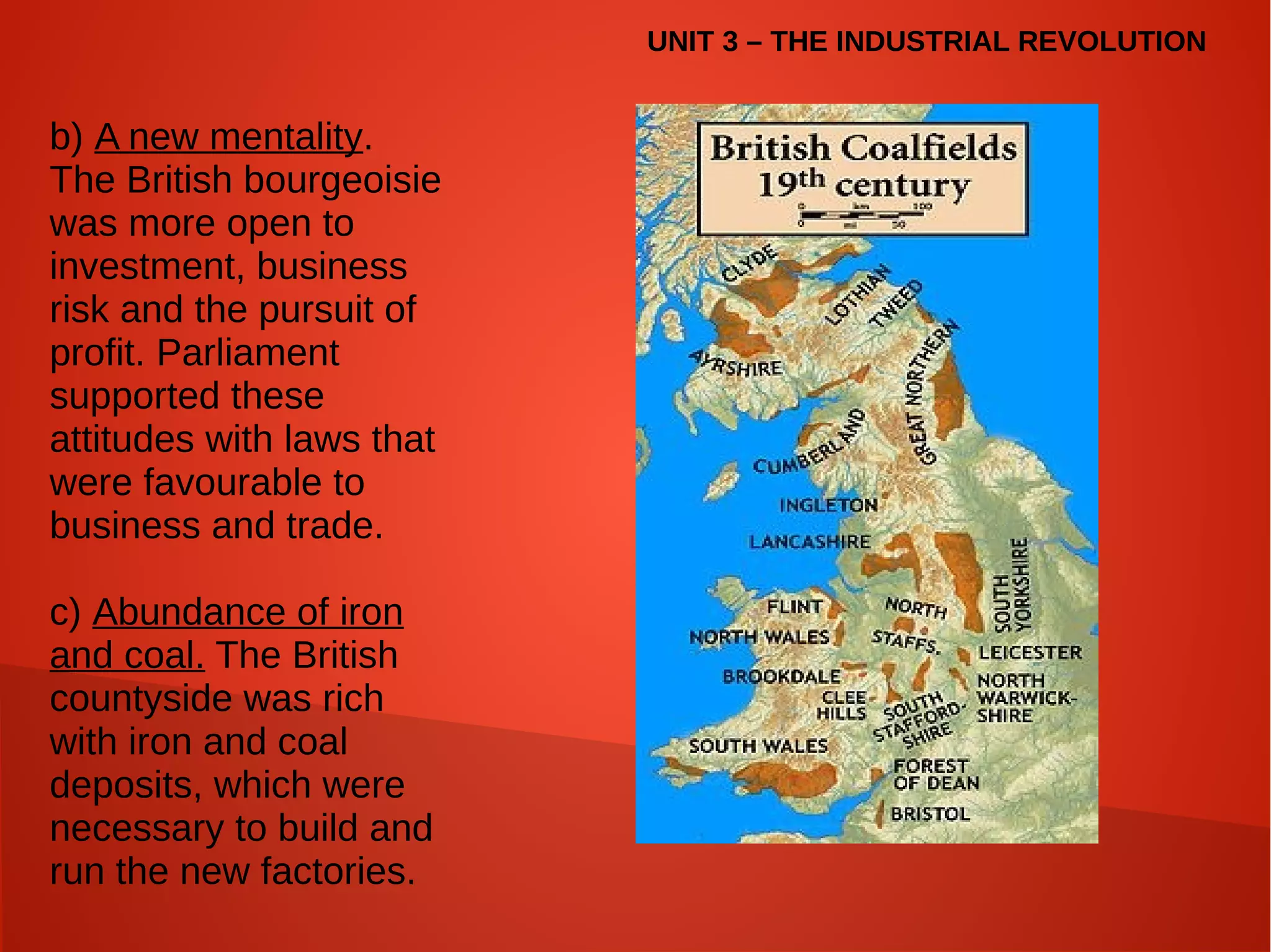 Unit 3- The Industrial revolution | PDF | Land and Farms | Real Estate