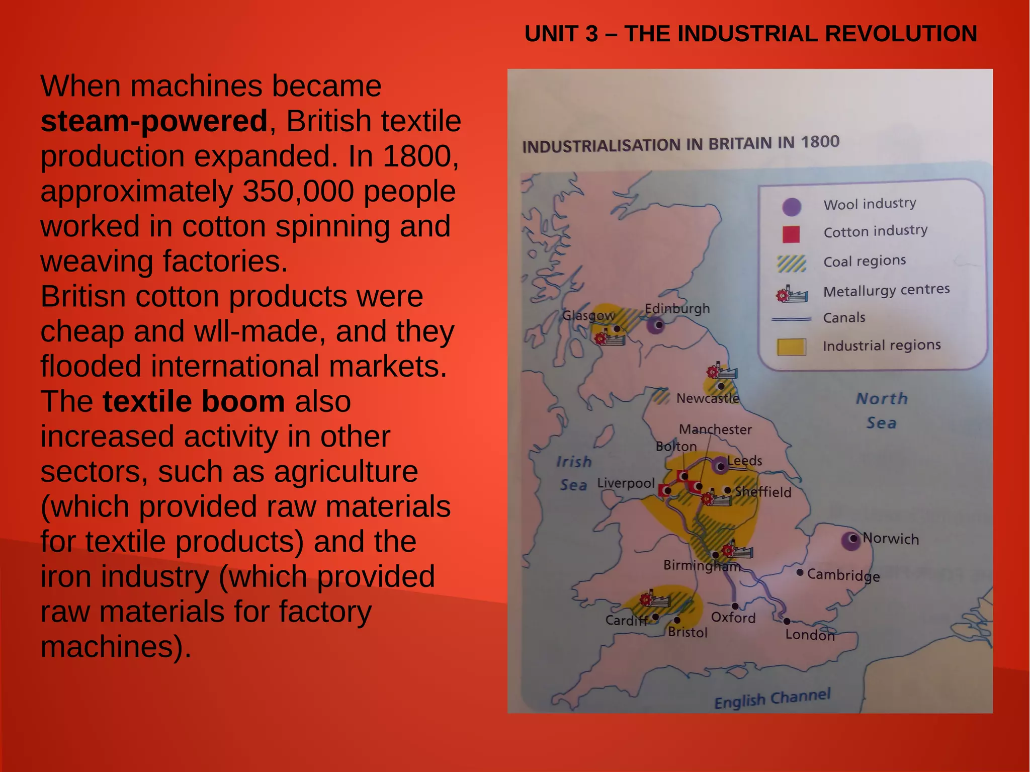 Unit 3- The Industrial revolution | PDF