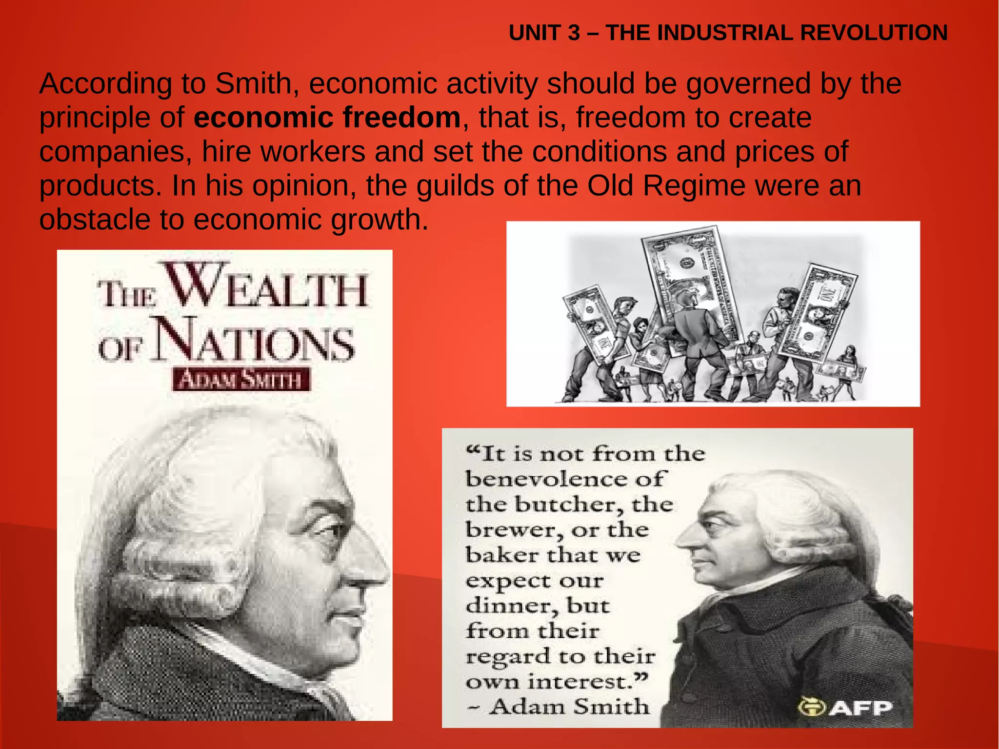 Unit 3- The Industrial revolution | PDF