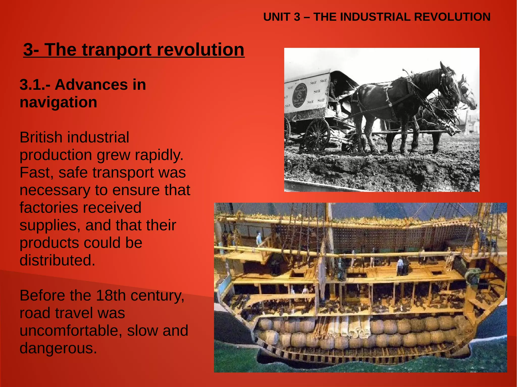 Unit 3- The Industrial revolution | PDF | Land and Farms | Real Estate