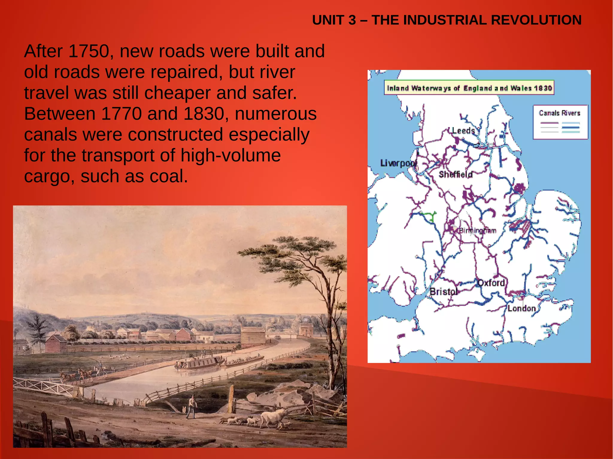 Unit 3- The Industrial revolution | PDF | Land and Farms | Real Estate