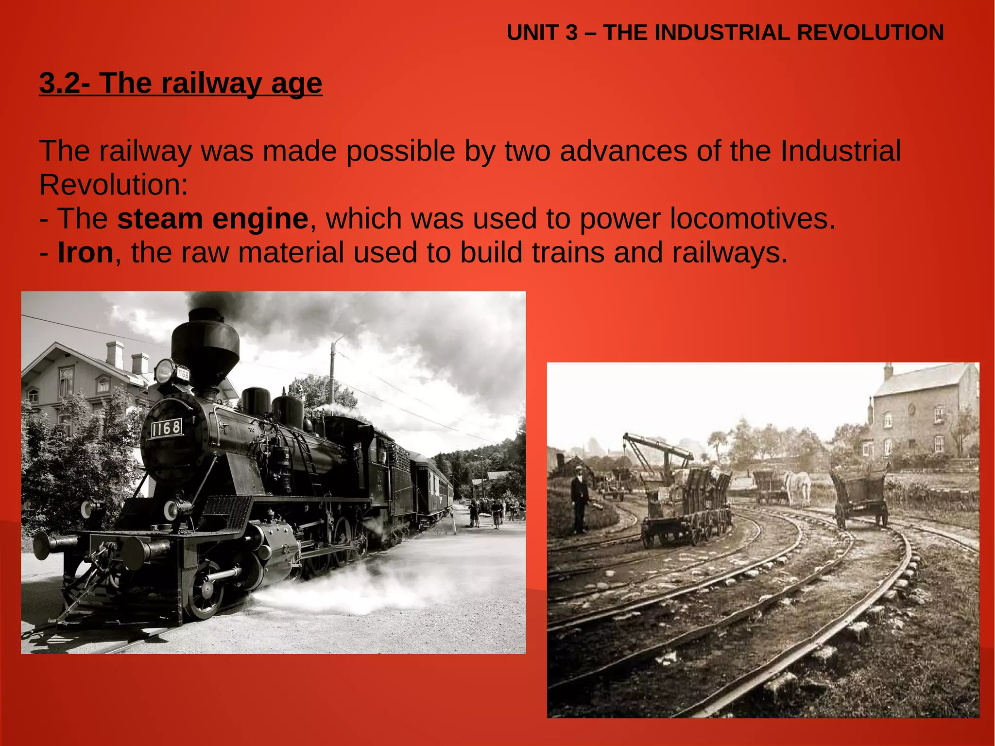 Unit 3- The Industrial revolution | PDF
