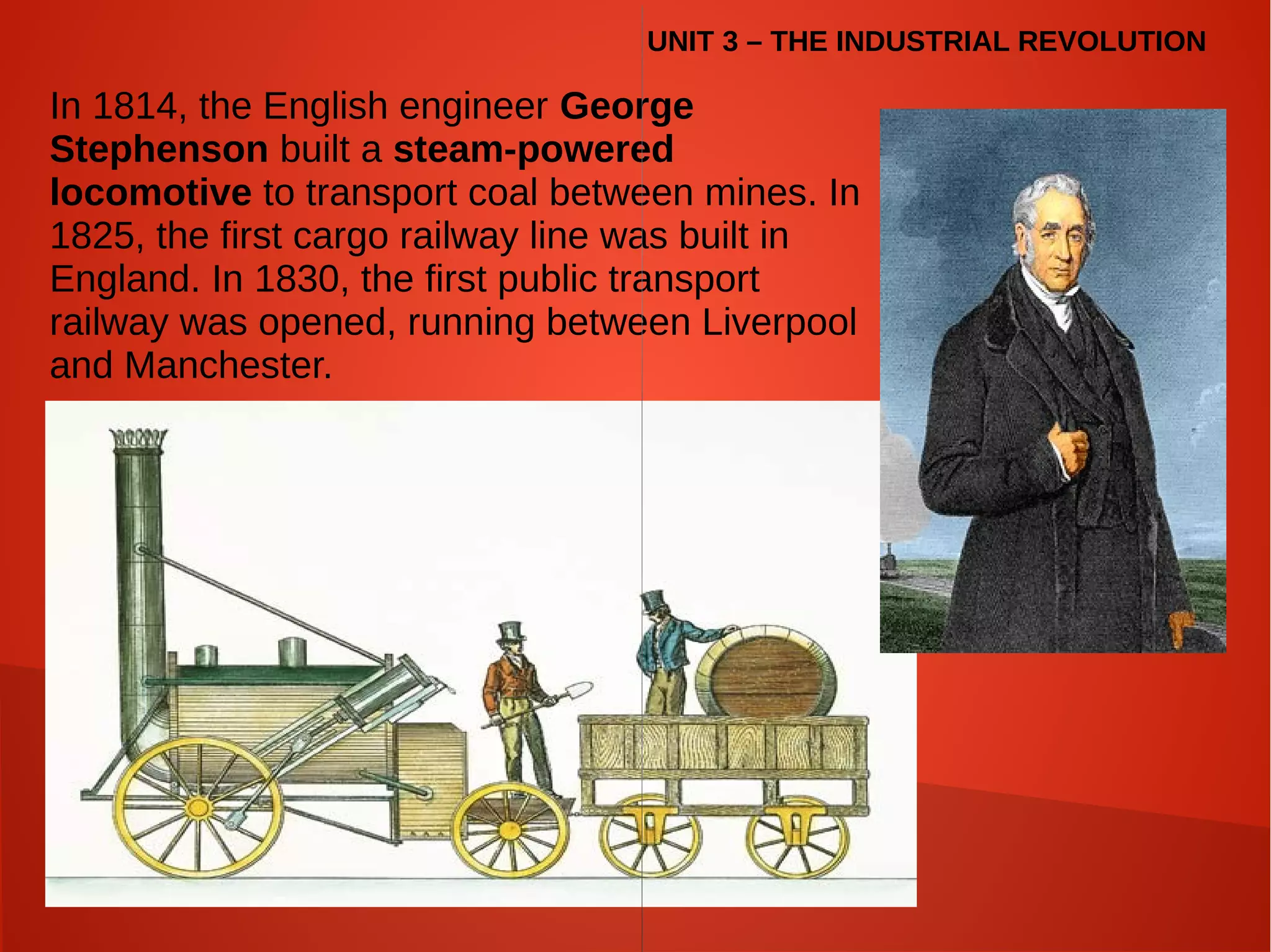 Unit 3- The Industrial revolution | PDF | Land and Farms | Real Estate