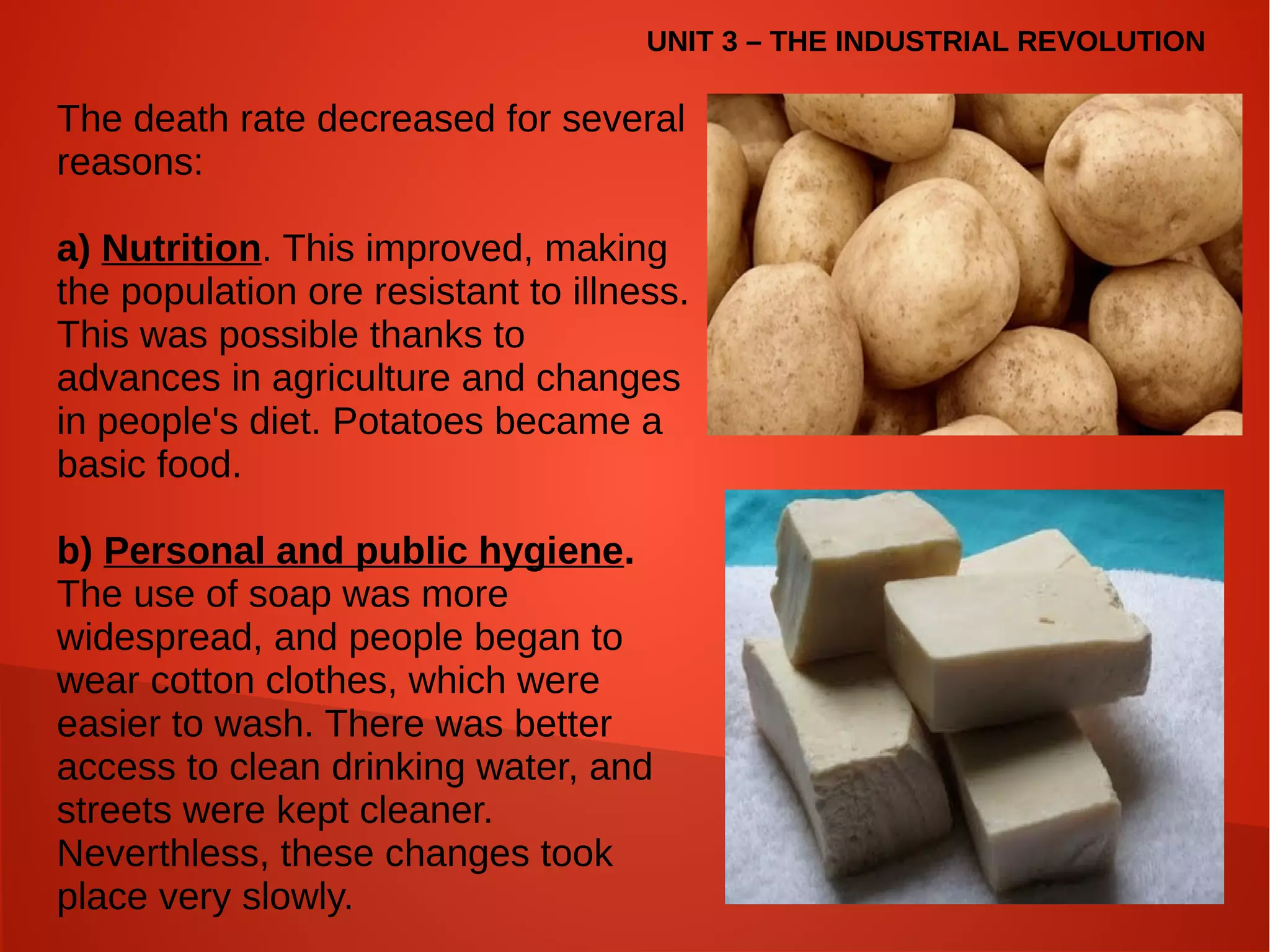 Unit 3- The Industrial revolution | PDF