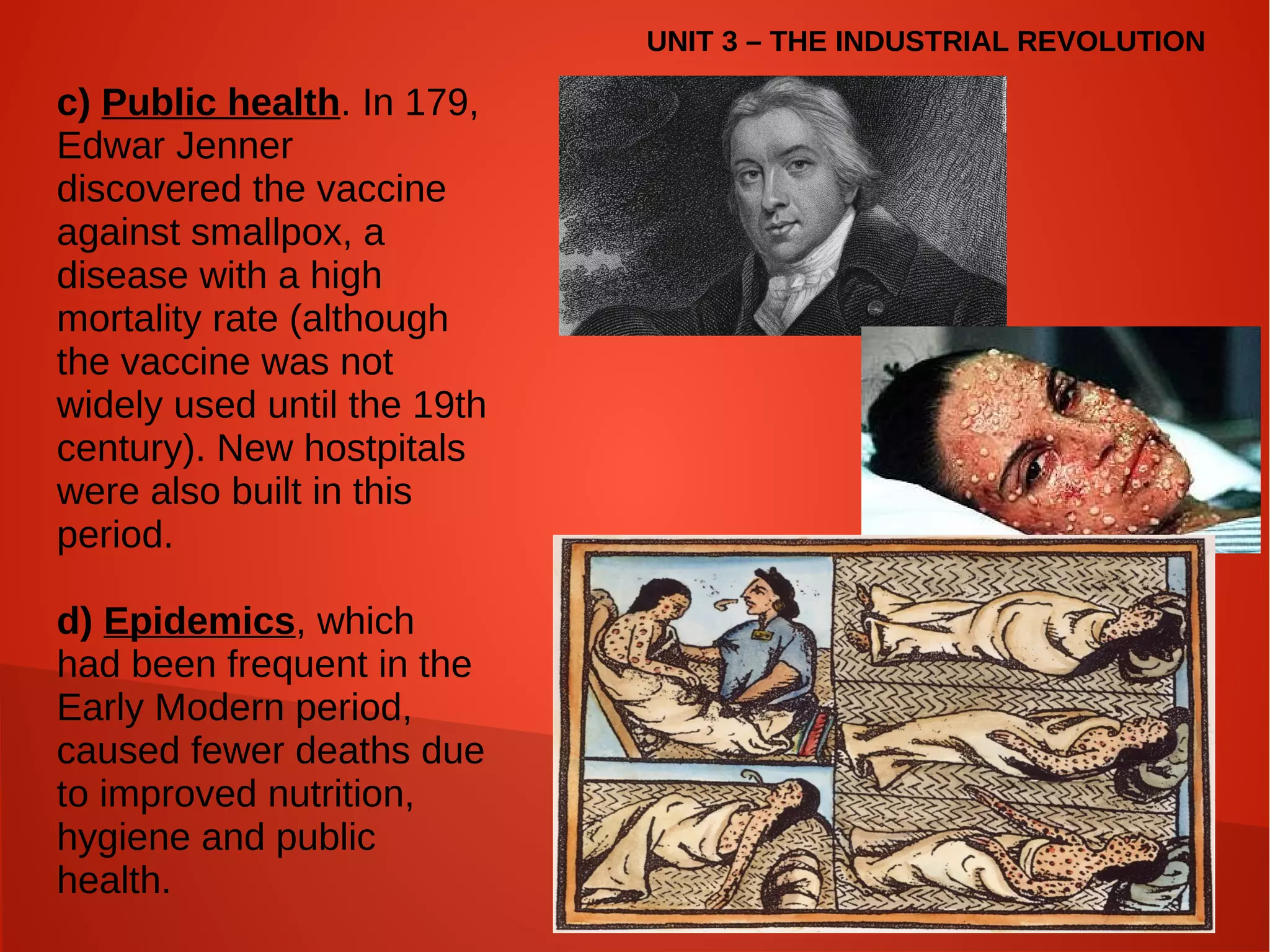 Unit 3- The Industrial revolution | PDF