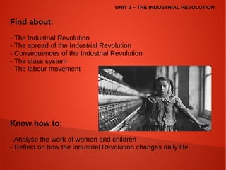 Unit 3- The Industrial revolution | PDF