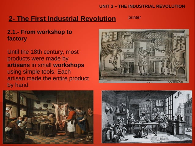 Unit 3- The Industrial revolution | PDF | Land and Farms | Real Estate