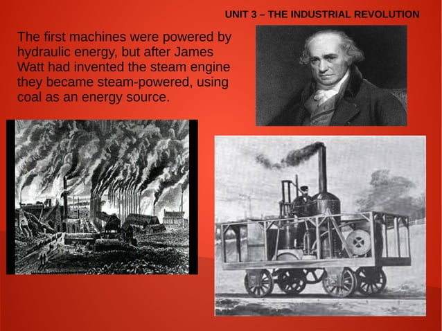 Unit 3- The Industrial revolution | PDF | Land and Farms | Real Estate