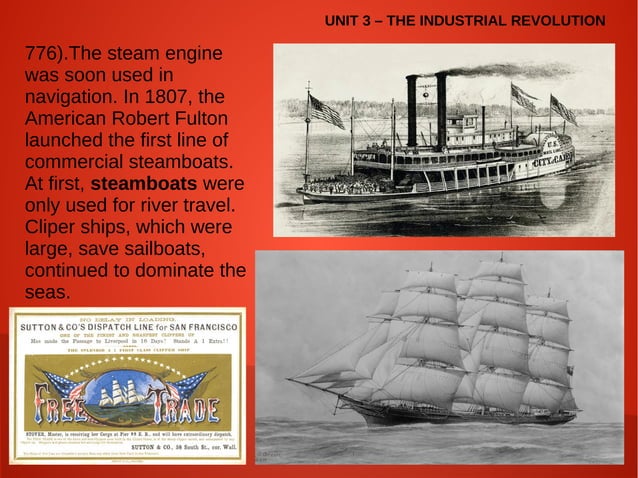 Unit 3- The Industrial revolution | PDF | Land and Farms | Real Estate