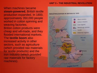 Industrial Revolution Map Activity