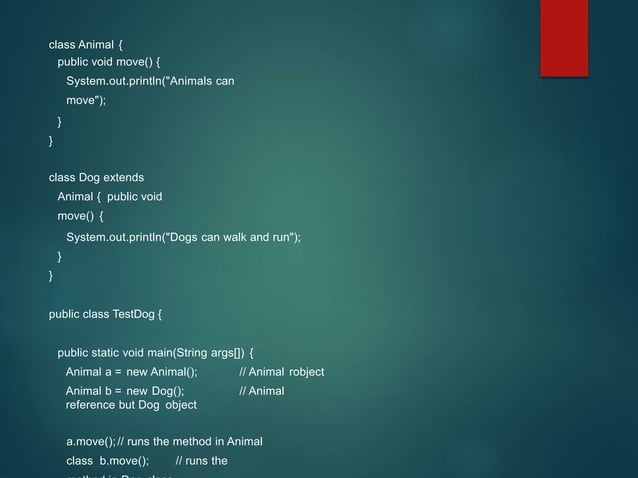 Unit3 inheritance | PPT