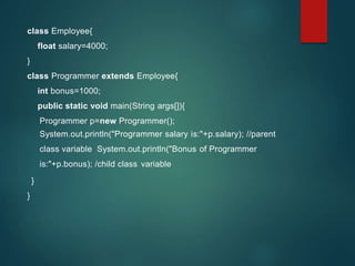 Unit3 inheritance | PPT