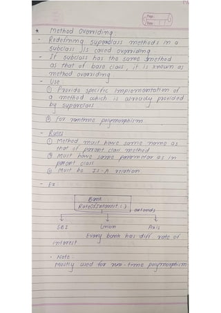 UNIT 3-INHERITANCE AND INTERFACE IN JAVA.pdf