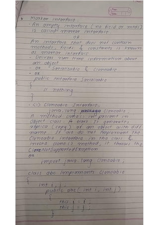 UNIT 3-INHERITANCE AND INTERFACE IN JAVA.pdf