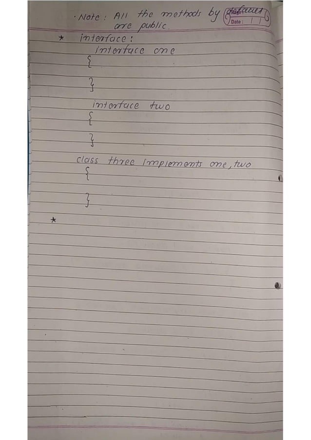 UNIT 3-INHERITANCE AND INTERFACE IN JAVA.pdf UNIT 3-INHERITANCE AND INTERFACE IN JAVA.pdf