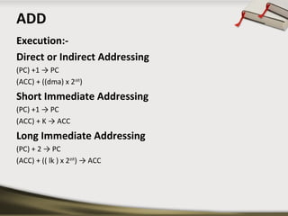 Unit 3 Instruction of tms320C5x | PPT