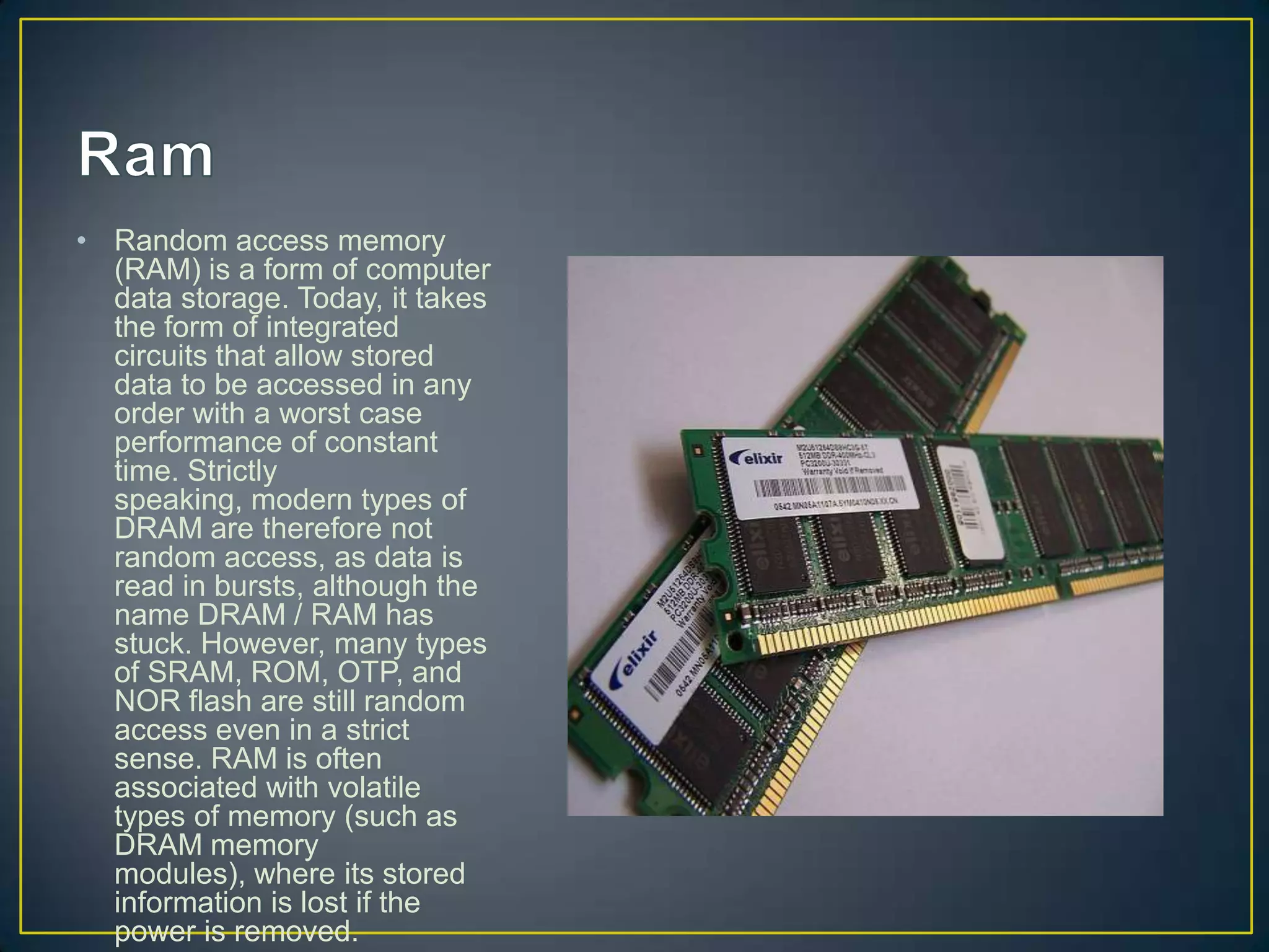 Unit 3- Internal components. | PPTX