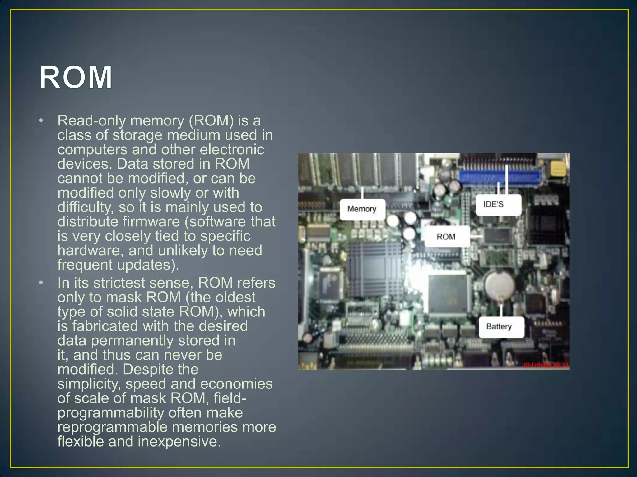Unit 3- Internal components. | PPTX