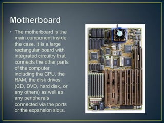 Unit 3- Internal components. | PPT