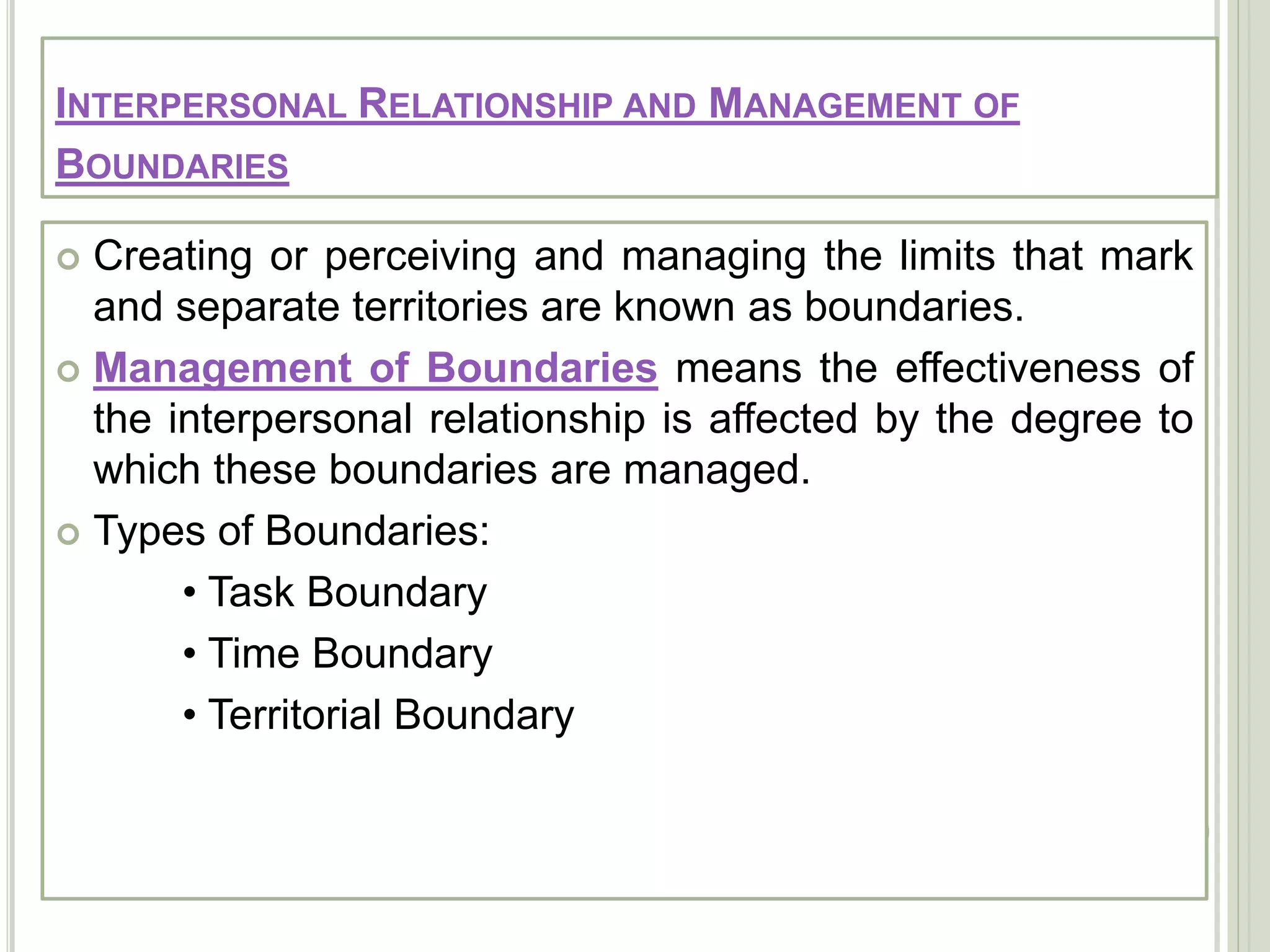 Unit 3 interpersonal skills | PPTX