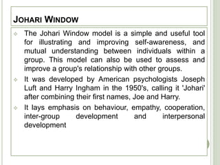 Unit 3 interpersonal skills | PPTX