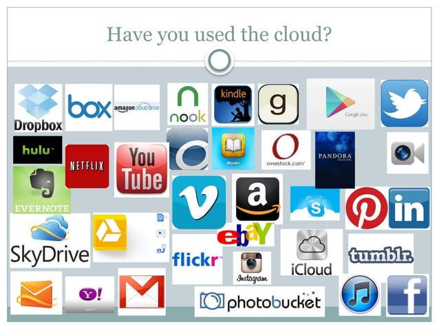 Introduction to Cloud explained the overview. | PPT