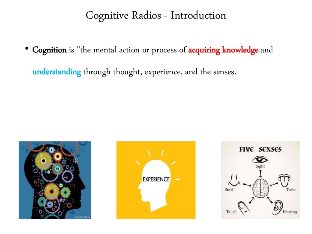 Unit 3 introduction to cognitive radios
